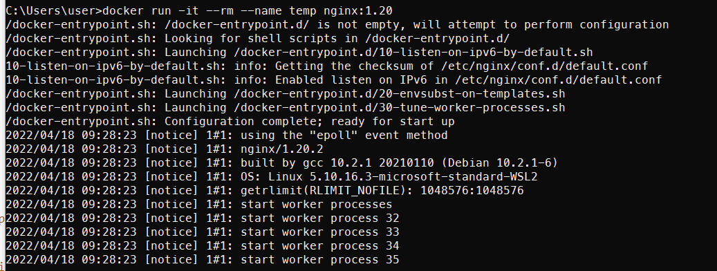 nginx images 的 docker-entrypoint.sh 閱讀 - 林禹志's blog